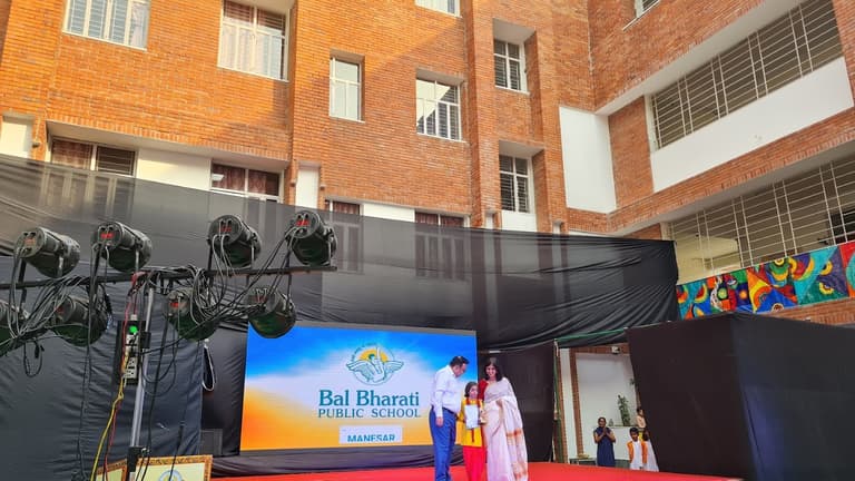 Bal Bharti Public School, Imt Manesar, Gurgaon - Fees, 2026-27 ...
