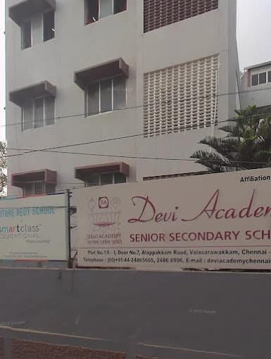 Devi Academy Senior School, Valasaravakkam, Chennai, 2026-27 Admission ...