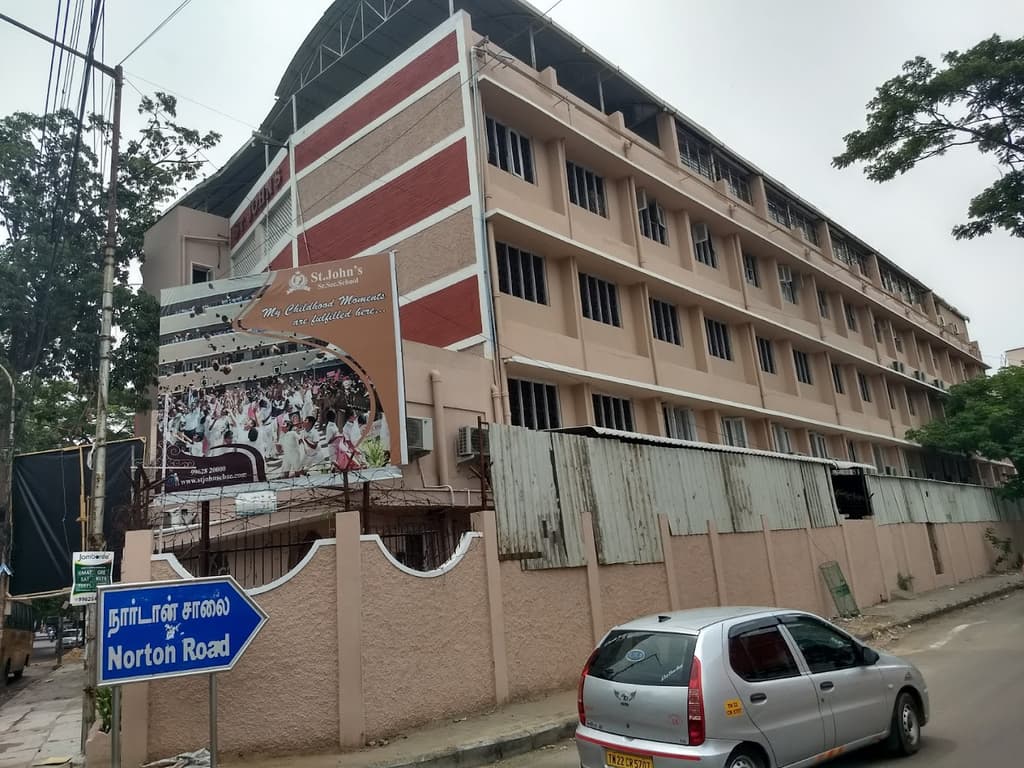 St. John's International Residential School, Mandaveli, Chennai - Know ...