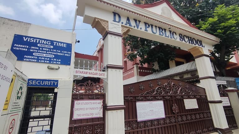 D.A.V. Public School (DAVPS), Velachery, Chennai – Admissions 2026-27 ...