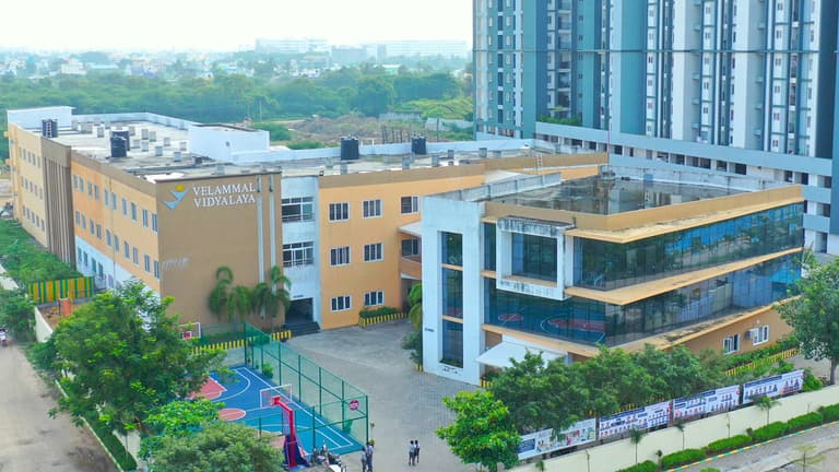 Velammal Vidyalaya, Mangadu, Chennai – Admissions 2026-27, Fees ...